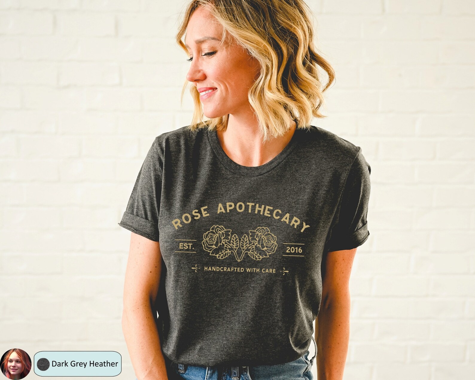 Rose Apothecary Shirt Design, Schitt Creek TV Show Inspired Design ...