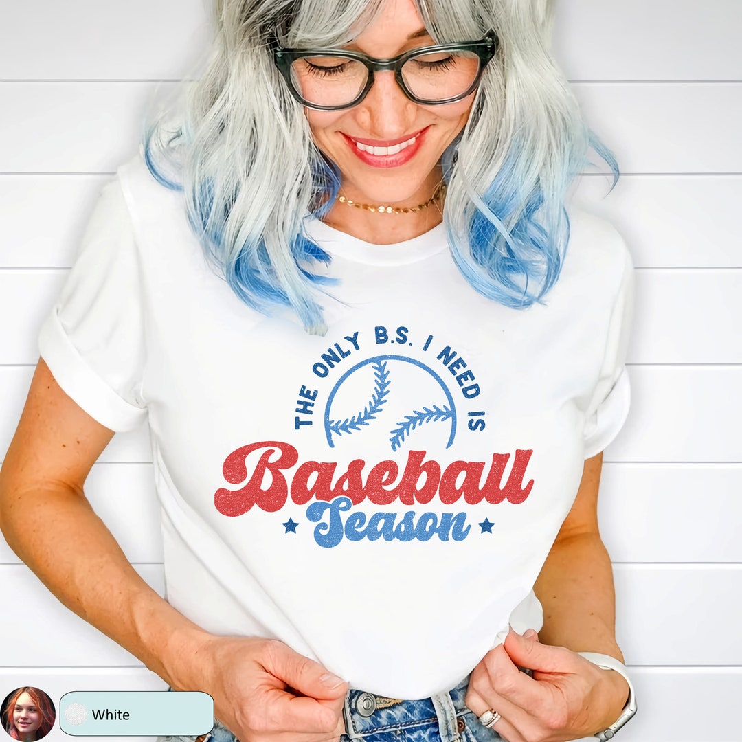 Retro Baseball Season Shirt, Baseball Game Tshirt, Ballpark T-shirt ...
