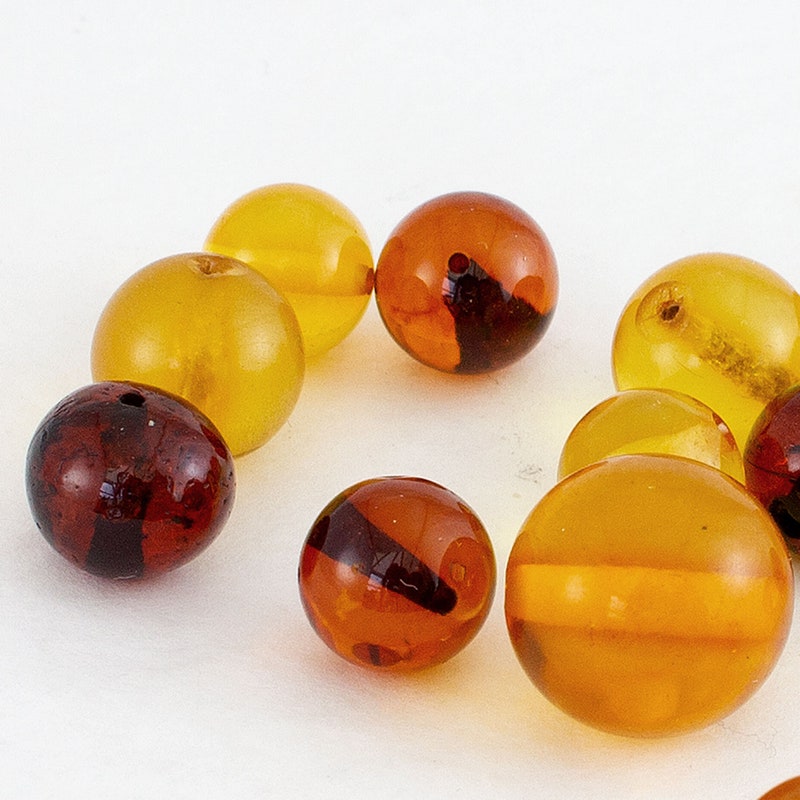 Amber Beads - Etsy