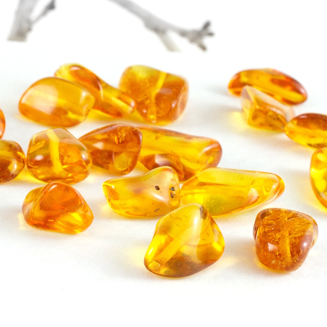 Amber Loose Beads Genuine Baltic Amber Loose Beads Lot of - Etsy UK
