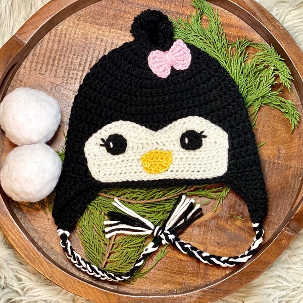 Penguin Hat - Etsy