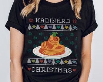 Pasta Ugly Sweater - Etsy