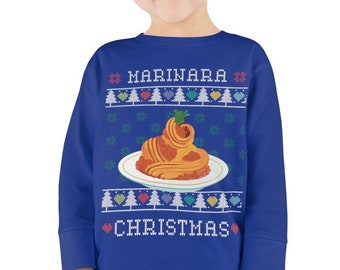 Pasta Ugly Sweater - Etsy