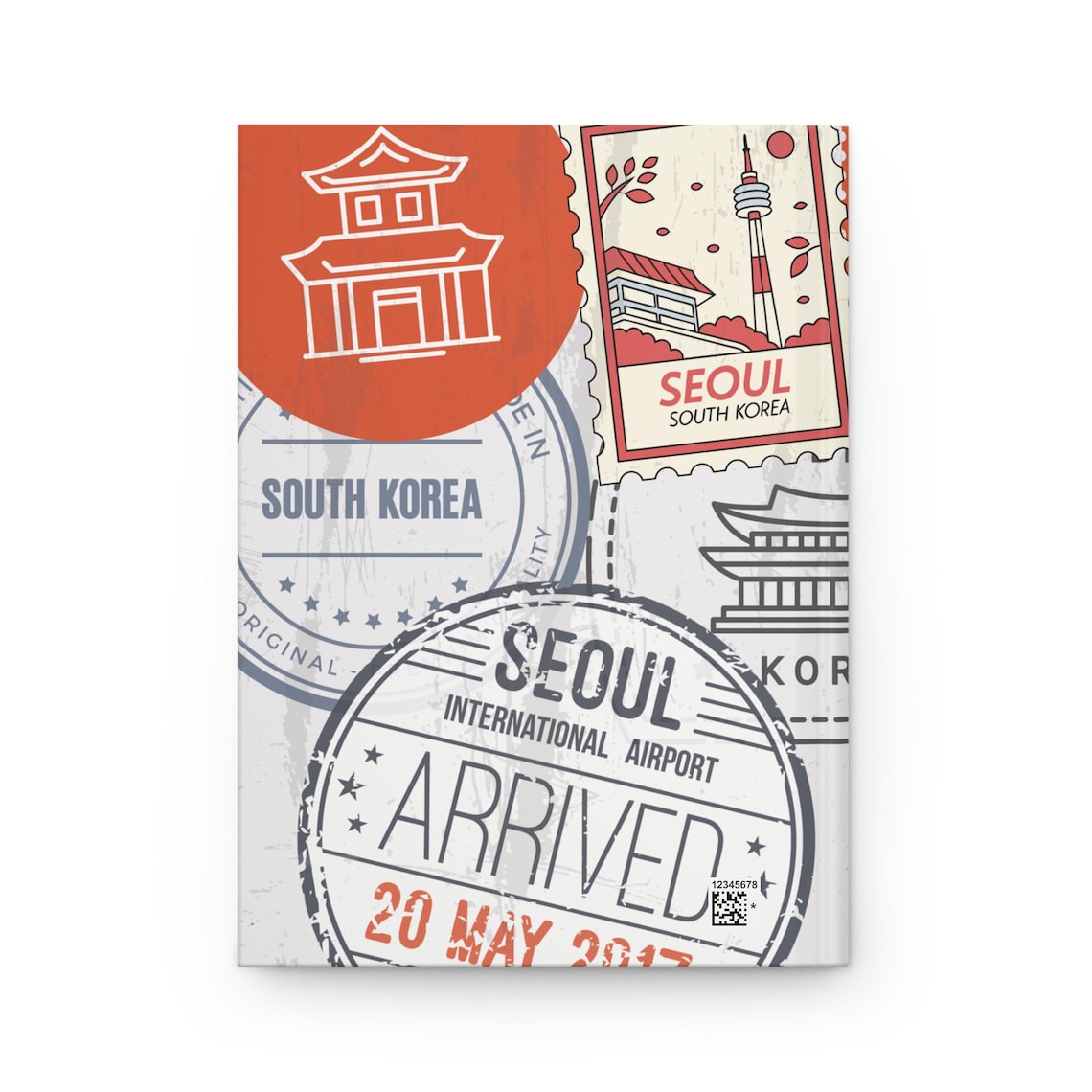 Korea Travel Diary Seoul City Notebook for Korea Travel Fun Journal ...