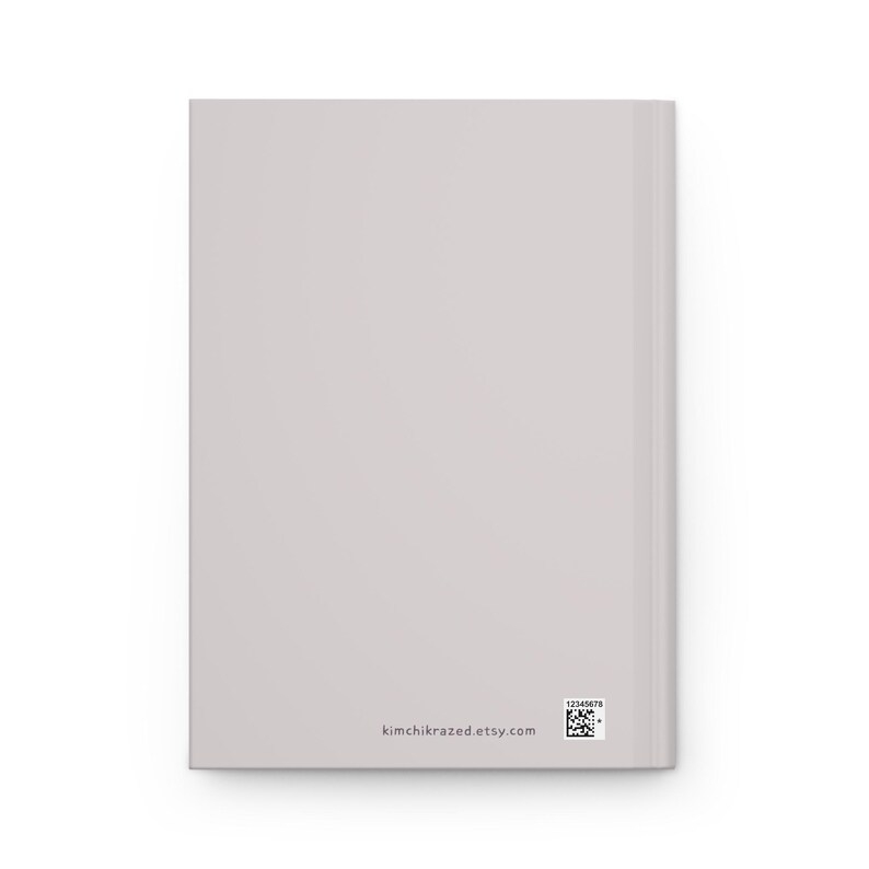 Customized Name in Korean Notebook Personalized Name Journal Kdrama Fan ...
