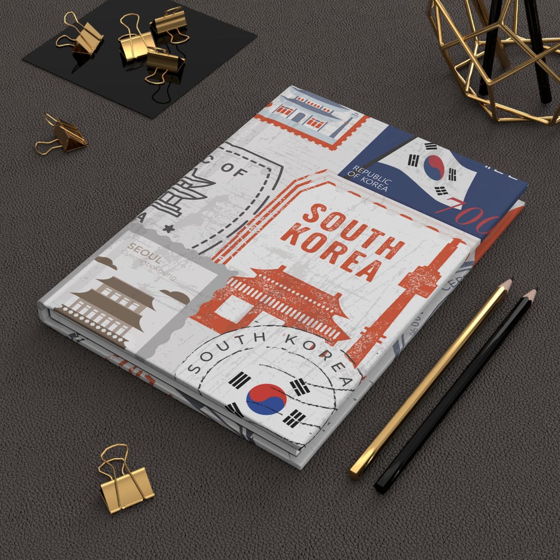 Korea Travel Diary Seoul City Notebook for Korea Travel Fun Journal ...
