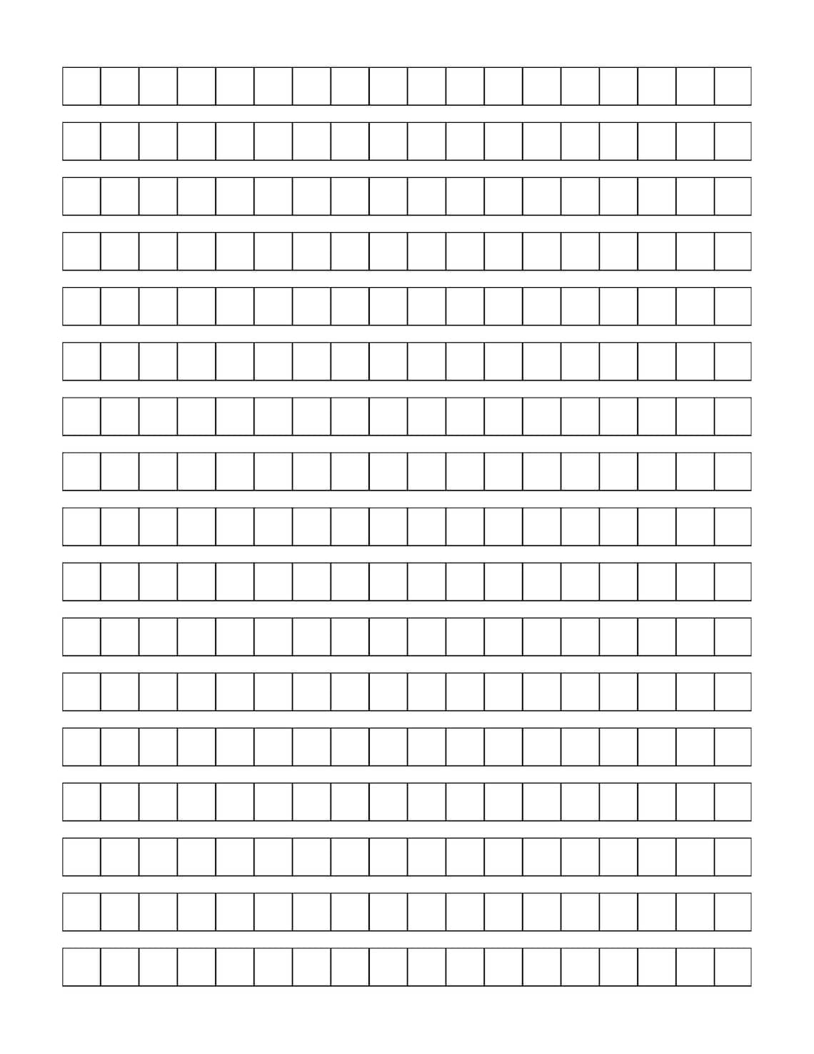 Korean Hangul Writing Practice Sheet, Instant Download, WONGOJI Writing ...