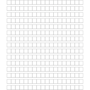 Korean Hangul Writing Practice Sheet, Instant Download, WONGOJI Writing ...