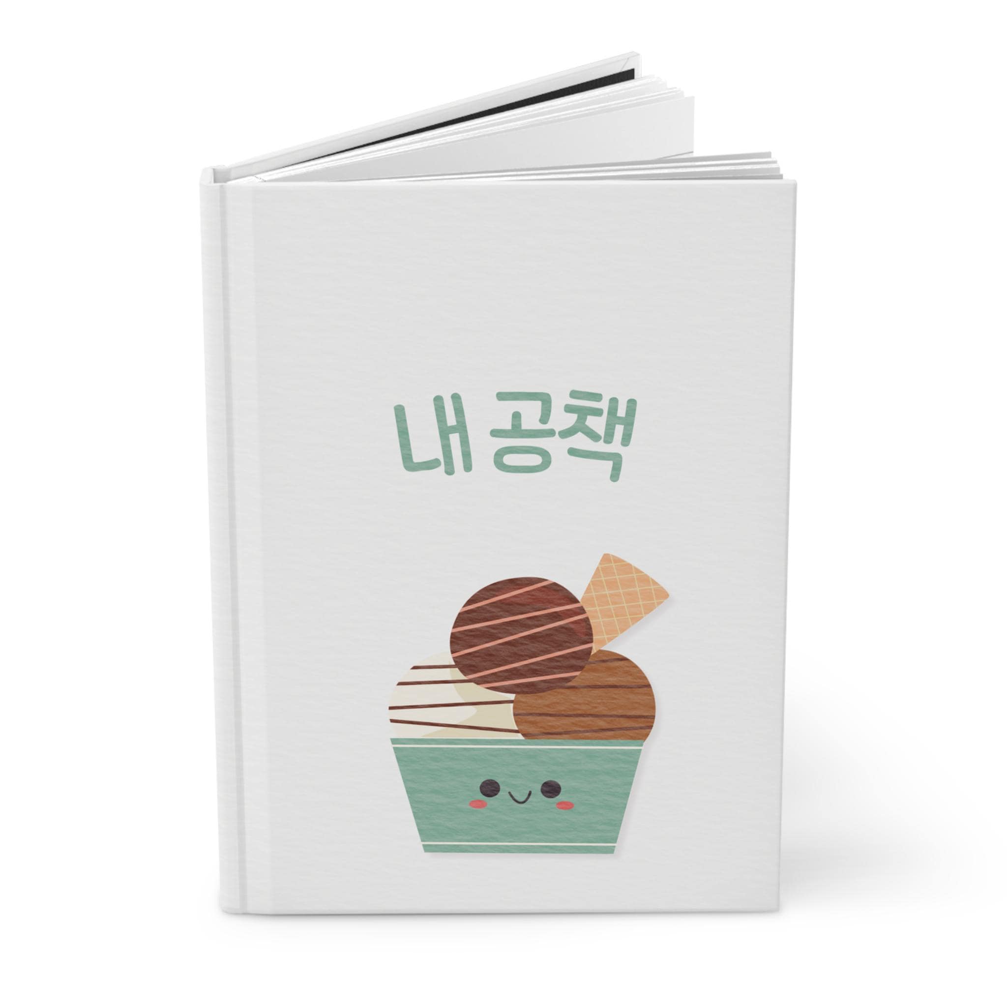 Adorable Korean Notebook Spring Summer Book Ice Cream Popsicle Bingsu ...