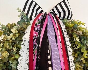 BYU Ribbon Bundle Ribbon Set Ribbon Decor Wreath Wreath - Etsy