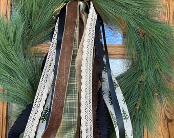 BYU Ribbon Bundle Ribbon Set Ribbon Decor Wreath Wreath - Etsy