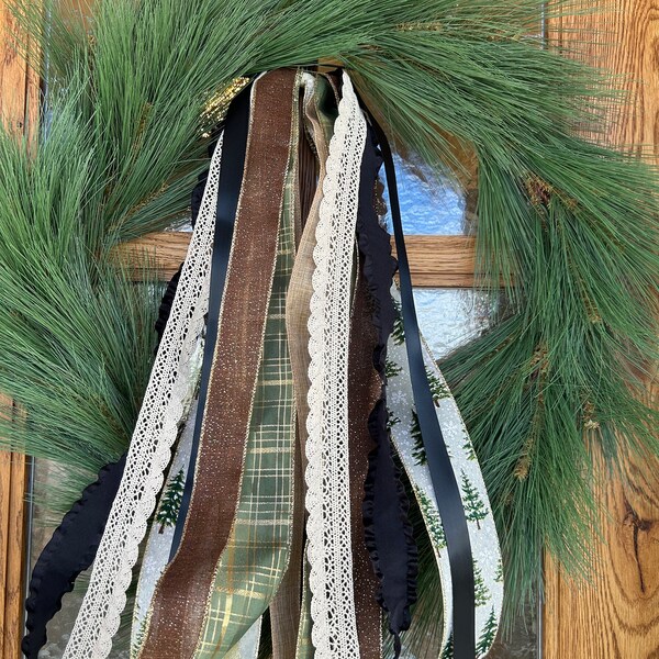 Christmas Ribbon Bundle Sets - Etsy