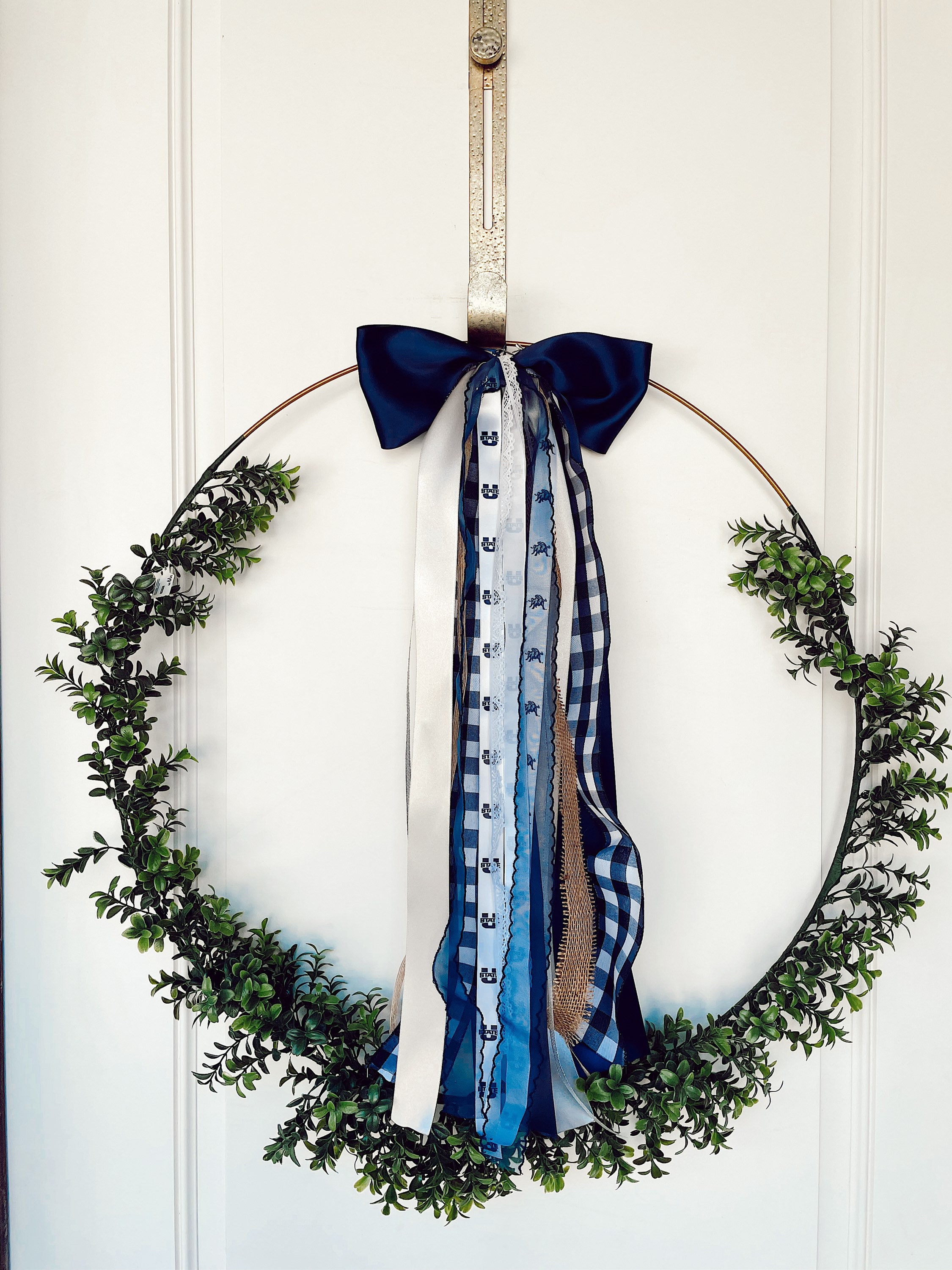 USU Ribbon Bundle, Ribbon Set, Ribbon Decor, Wreath, Wreath Accessories ...