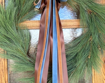 BYU Ribbon Bundle Ribbon Set Ribbon Decor Wreath Wreath - Etsy