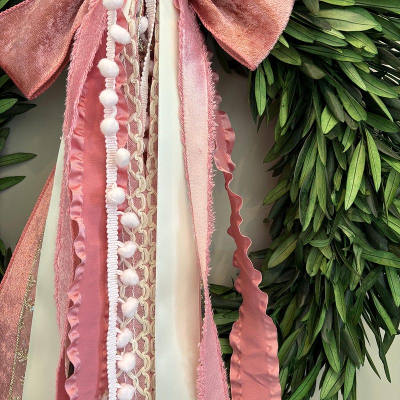 Wreath January Ribbon - Etsy