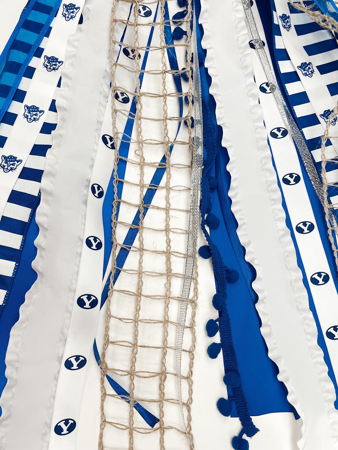 BYU Ribbon Bundle Ribbon Set Ribbon Decor Wreath Wreath - Etsy