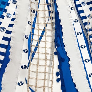 BYU Ribbon Bundle Ribbon Set Ribbon Decor Wreath Wreath - Etsy