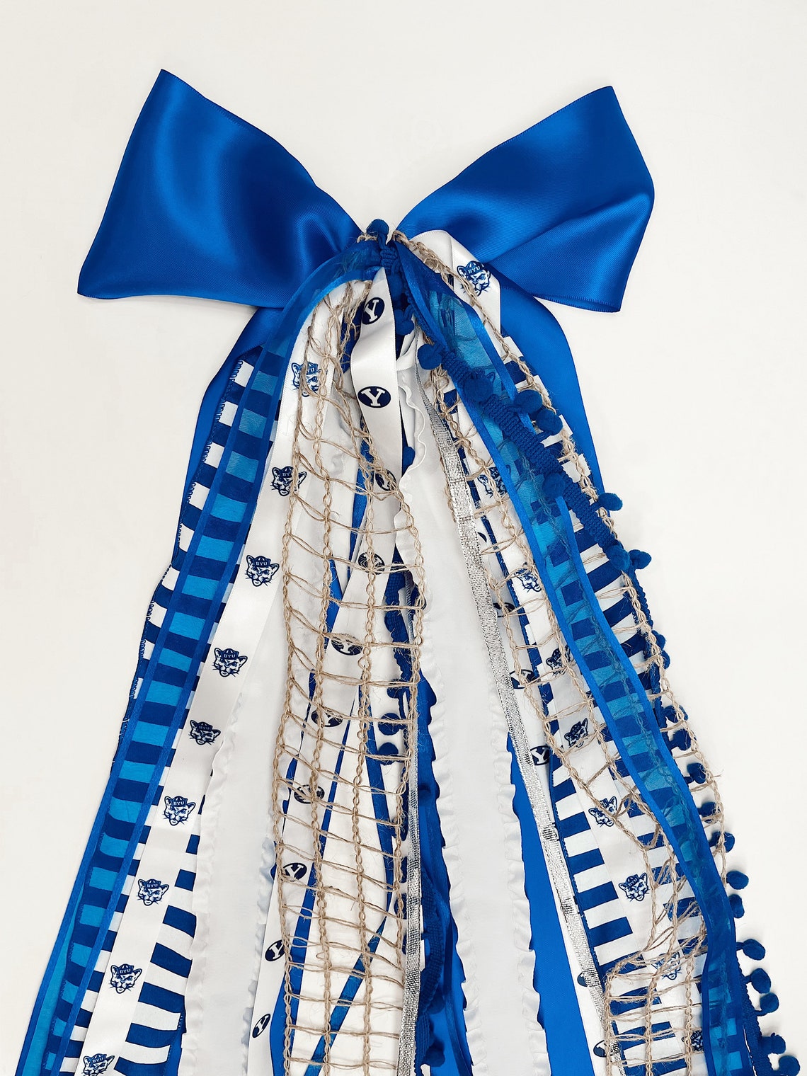BYU Ribbon Bundle Ribbon Set Ribbon Decor Wreath Wreath - Etsy