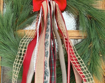 BYU Ribbon Bundle Ribbon Set Ribbon Decor Wreath Wreath - Etsy