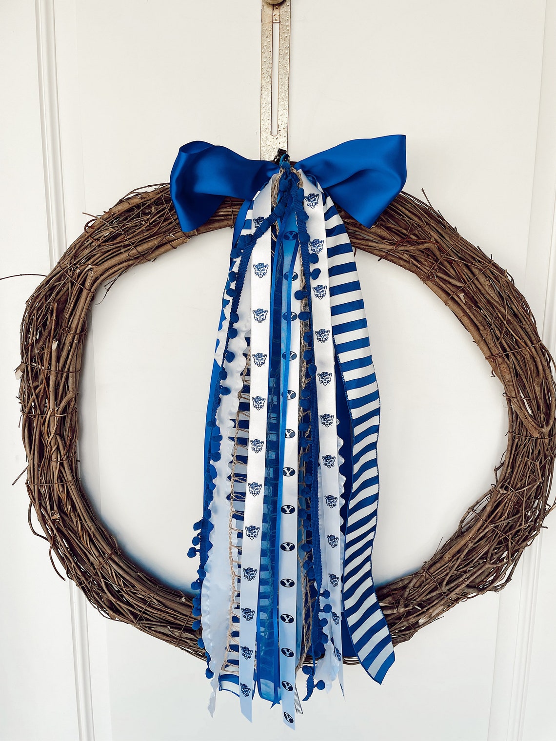 BYU Ribbon Bundle Ribbon Set Ribbon Decor Wreath Wreath - Etsy