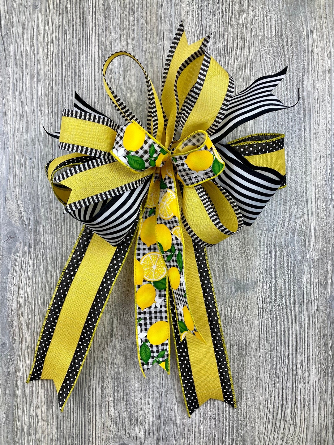 Summer Bow, Wreath Bow, Summer Decoration, Bow for Lanterns, Lantern ...