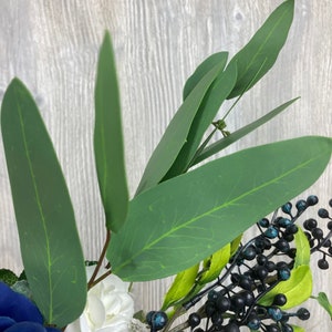 Patriotic Lantern Swag, Lantern Bow for July 4th, Red White and Blue ...
