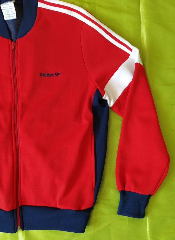 Adidas Originals made in Korea vintage 80s jacket tra… - Gem