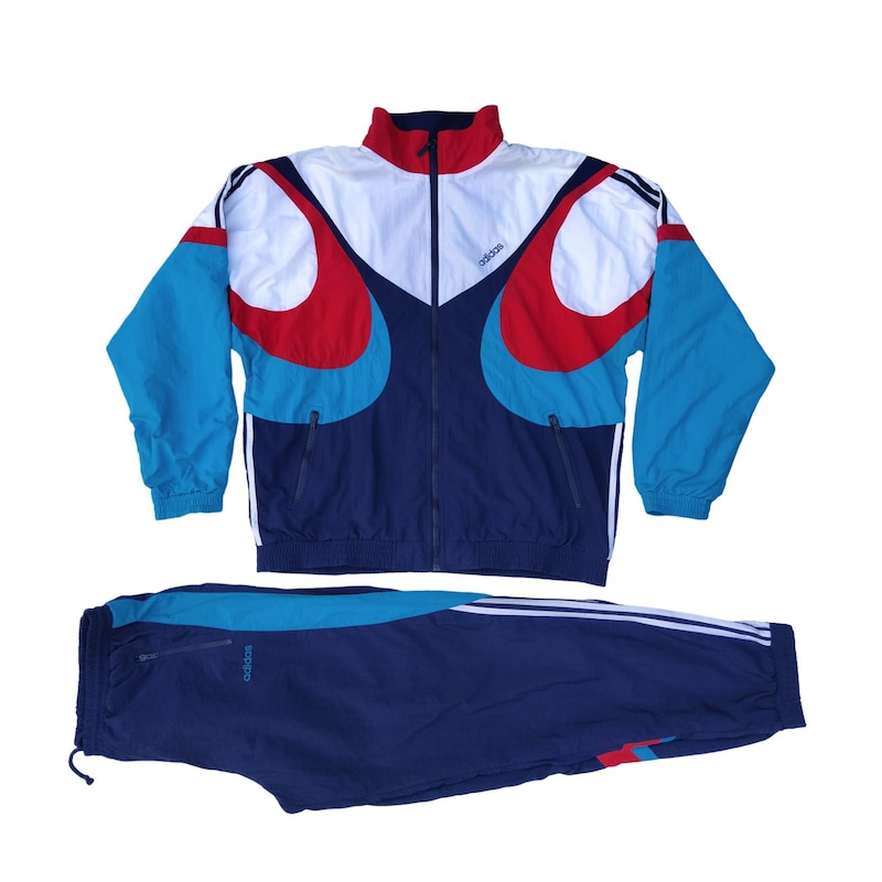 1980s Adidas Tracksuit - Etsy