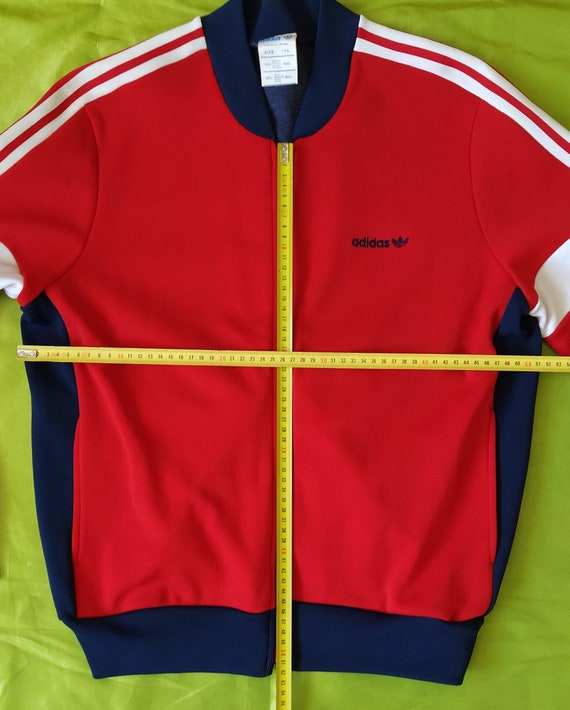 Adidas Originals made in Korea vintage 80s jacket tra… - Gem