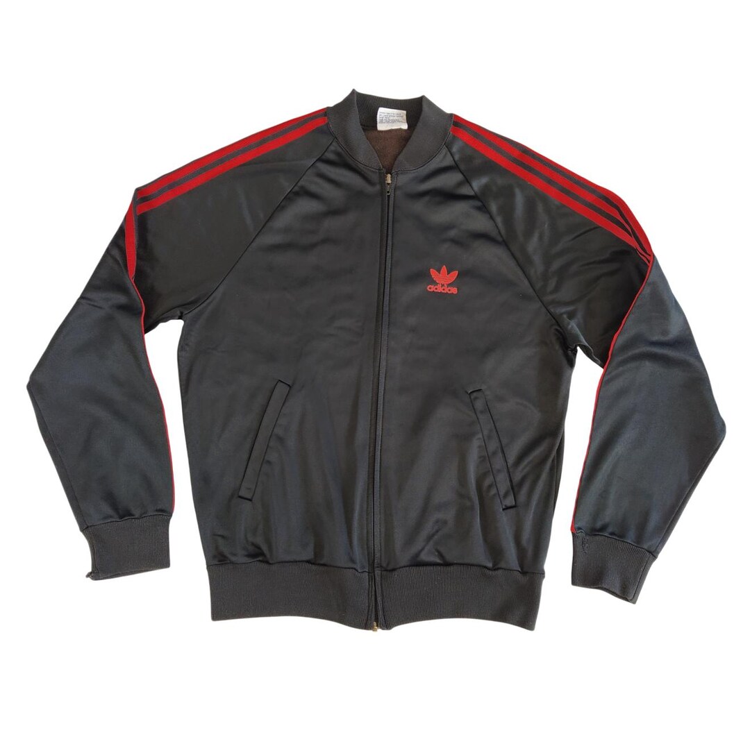 Adidas Originals ATP Keyrolan Made in USA Vintage 80s Men Zip Jacket Tracksuit Top, Size M ...