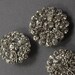 Clear Round Rhinestones Set in Silver (J-04) - Etsy
