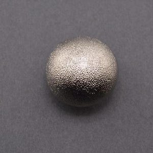 Simple and Showy Textured Silver Domed Button – Shank (Z-12) - Etsy