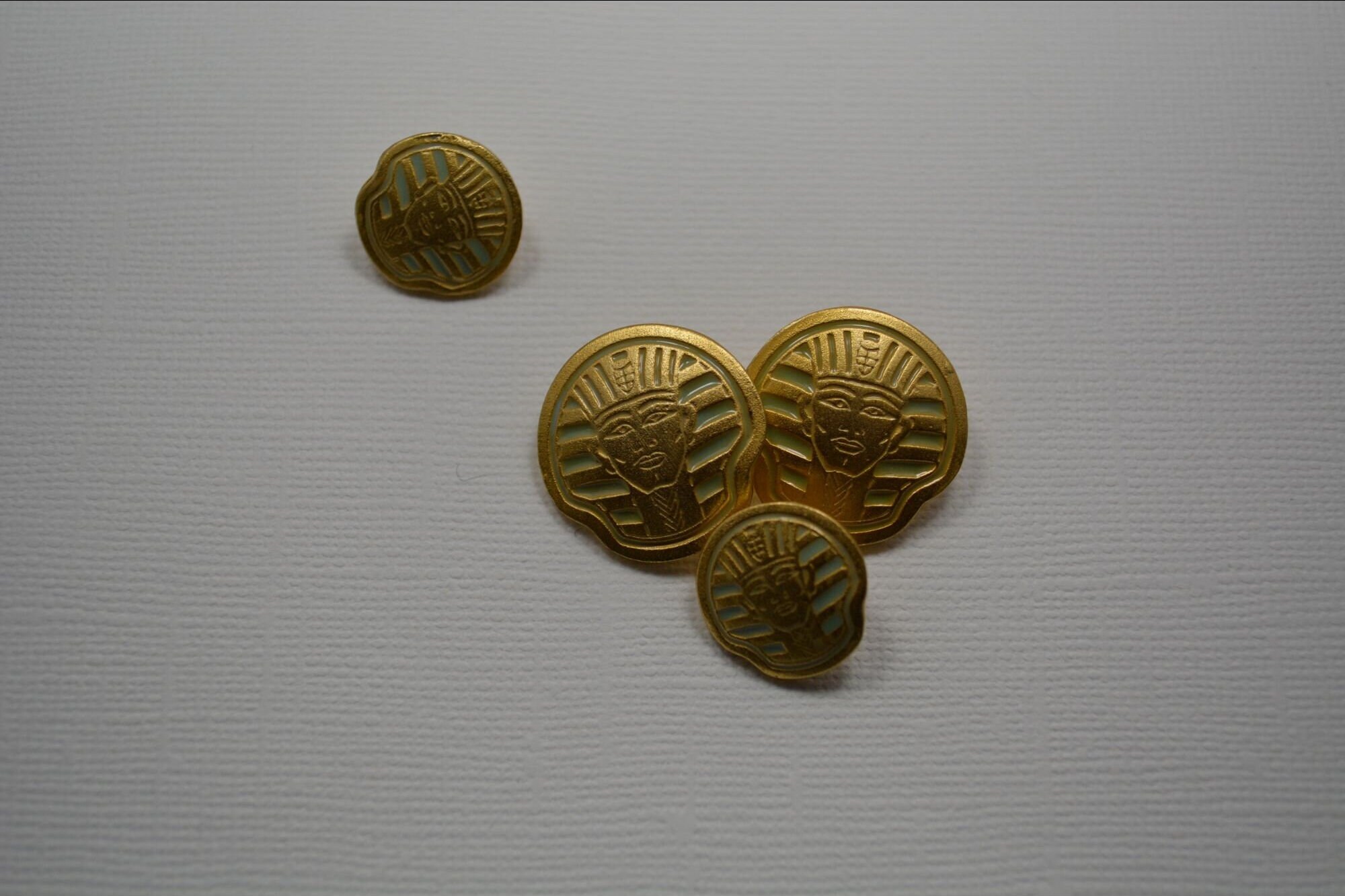 Matte Gold King Tutt Pharaoh (D-01) - Etsy