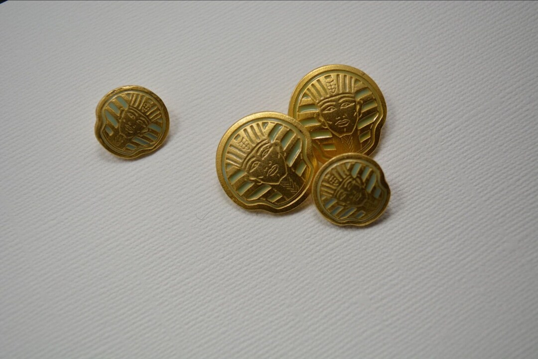 Matte Gold King Tutt Pharaoh (D-01) - Etsy