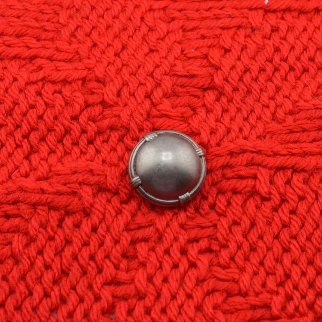 Satin Finish Silver Tone Dome Button – Shank (UU-06) - Etsy