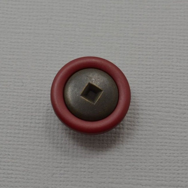 Burgundy Wine Rim With Dark Burnished Gold Center – Shank (KK-12) - Etsy