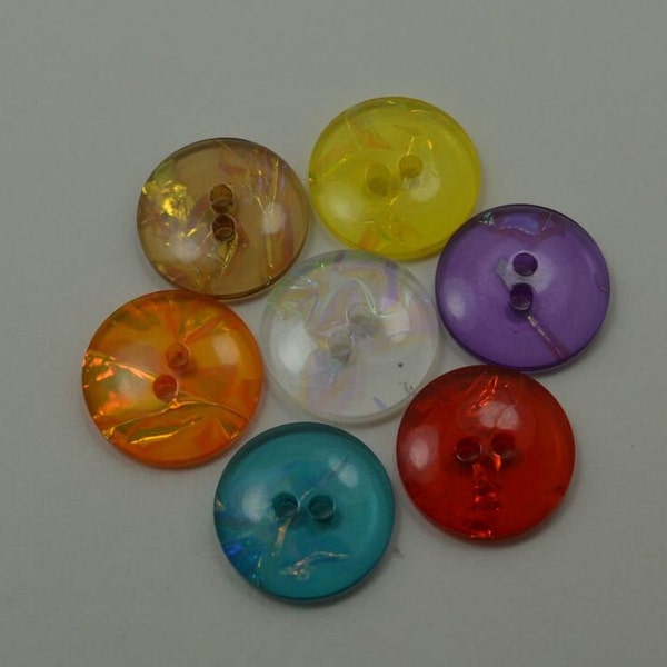 Plastic Buttons - Etsy