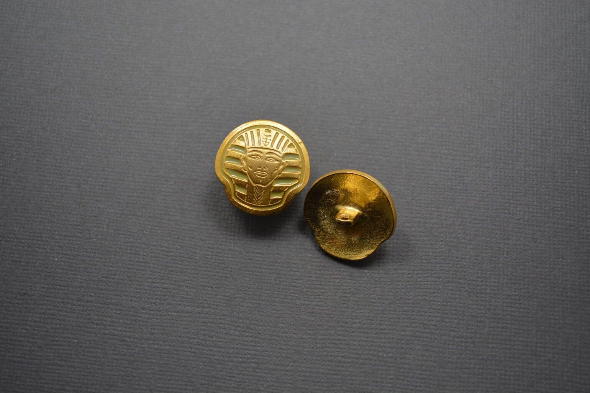 Matte Gold King Tutt Pharaoh (D-01) - Etsy