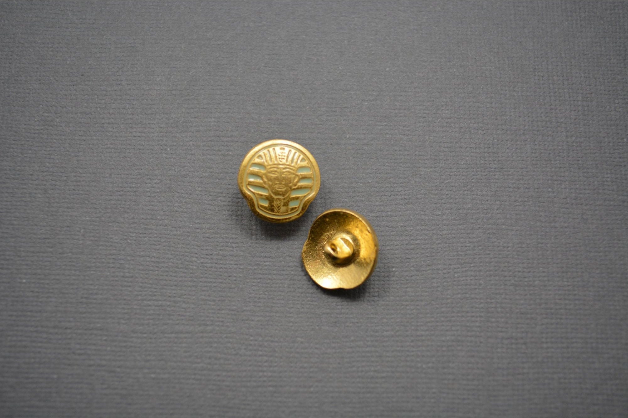 Matte Gold King Tutt Pharaoh (D-01) - Etsy