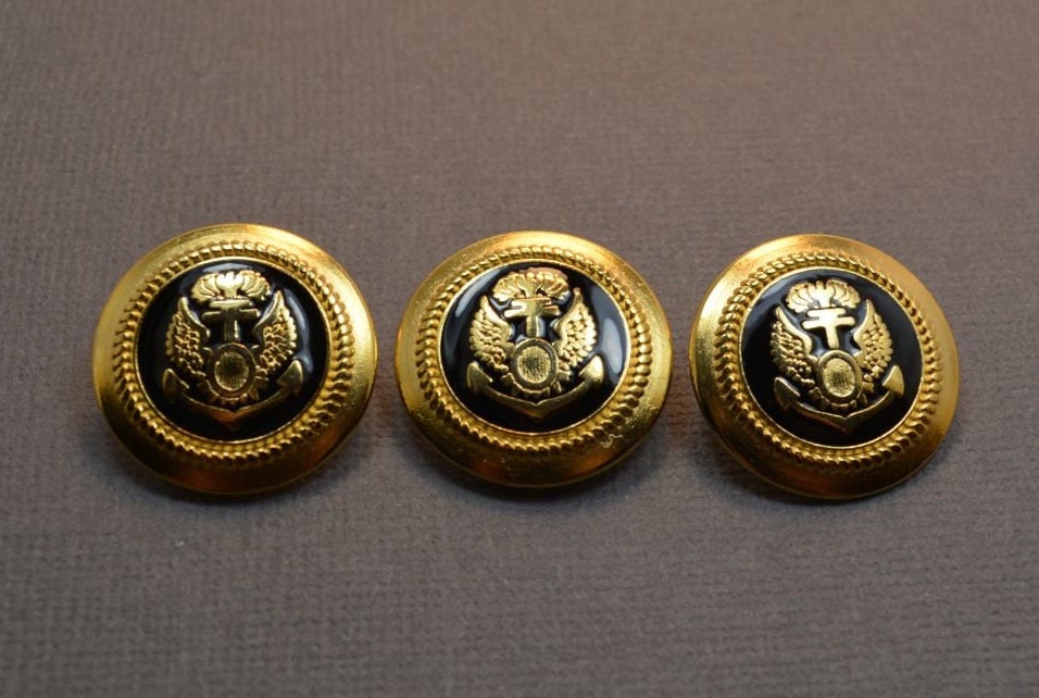 Bright Gold Crest & Rim With Black Enamel-gold Shield O-08 - Etsy