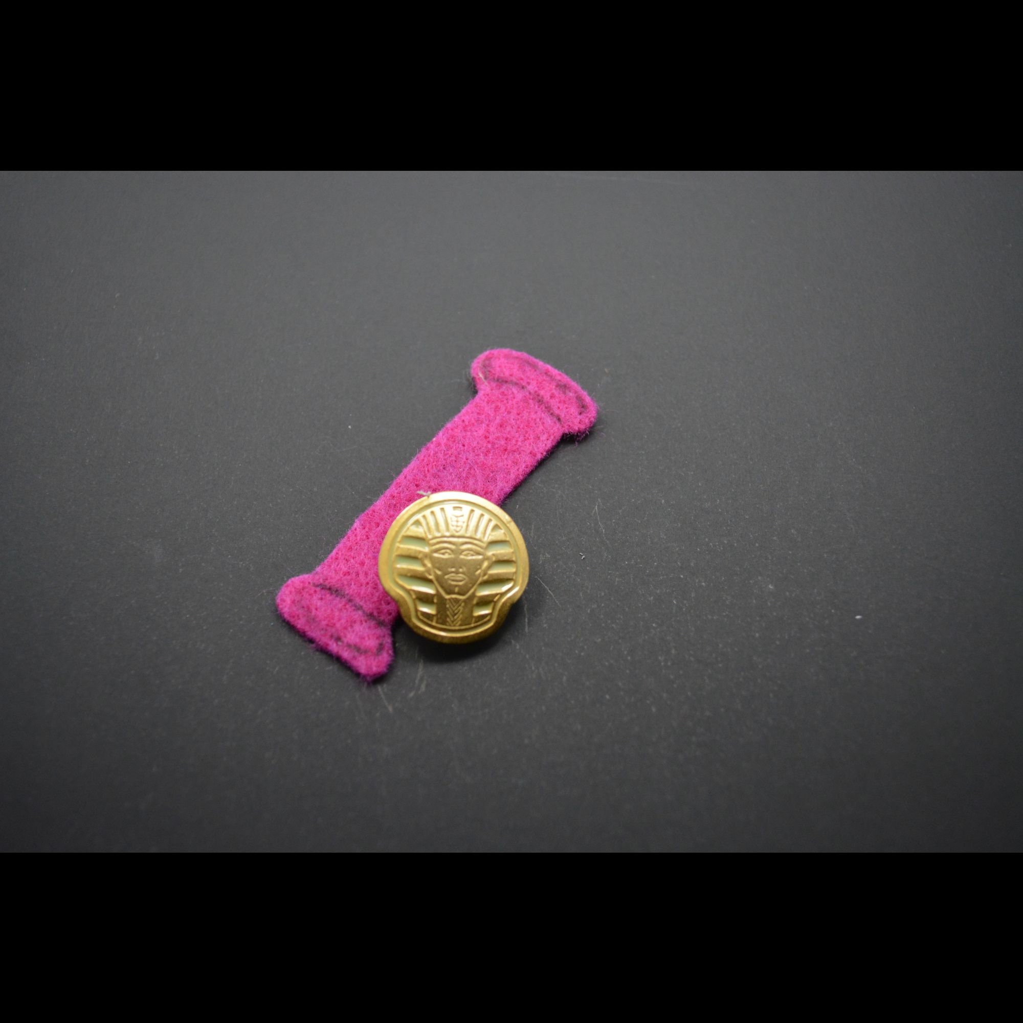 Matte Gold King Tutt Pharaoh (D-01) - Etsy