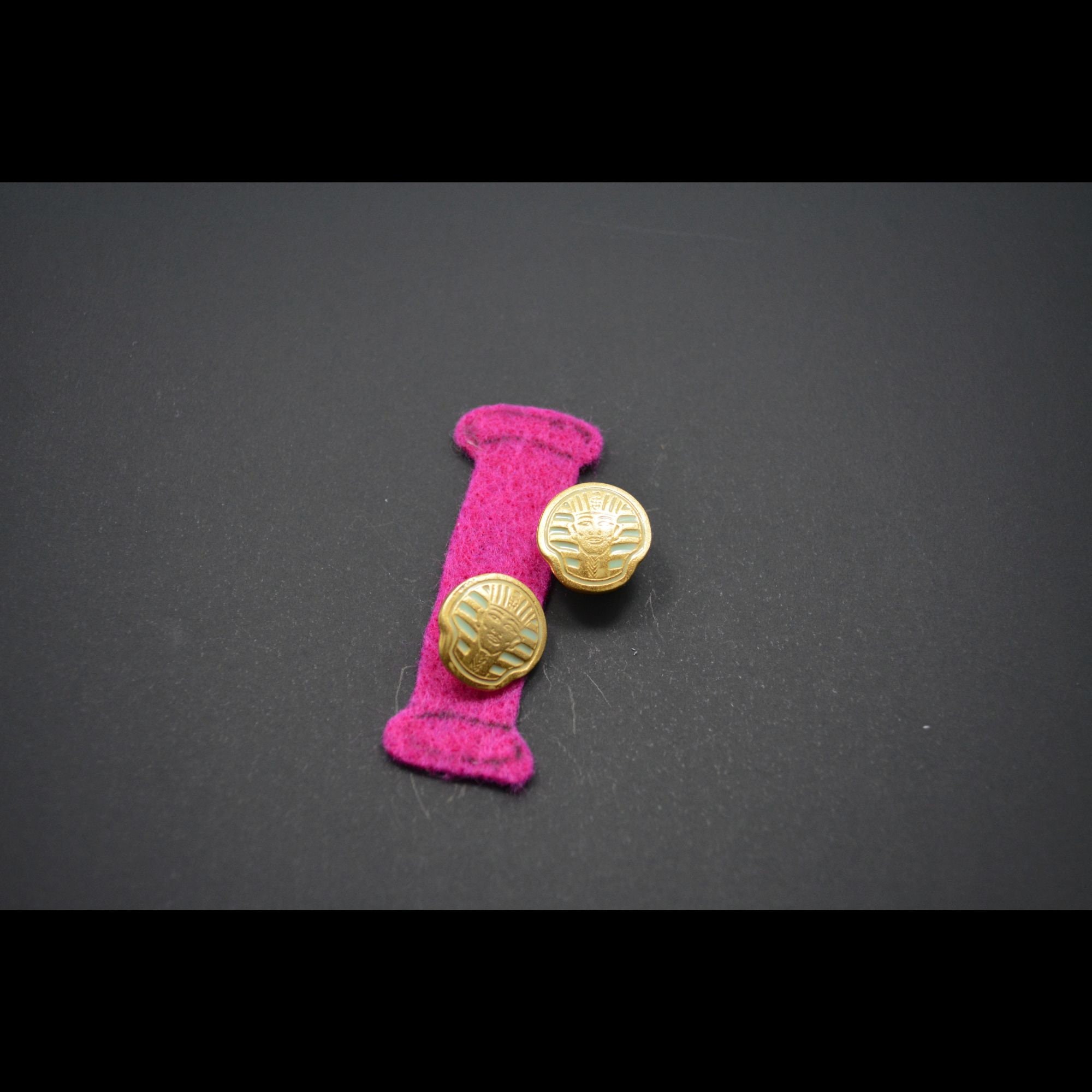 Matte Gold King Tutt Pharaoh (D-01) - Etsy
