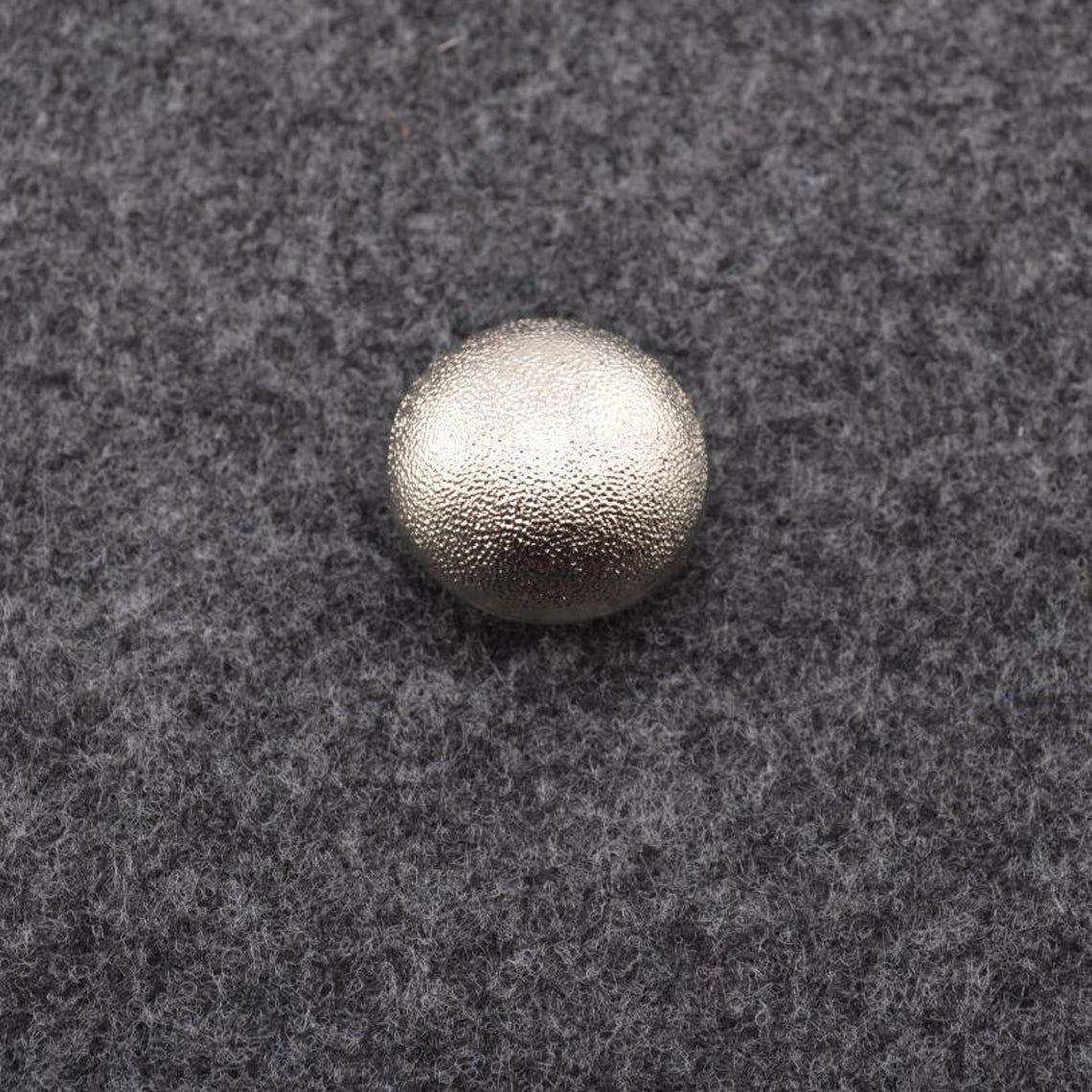 Simple and Showy Textured Silver Domed Button – Shank (Z-12) - Etsy