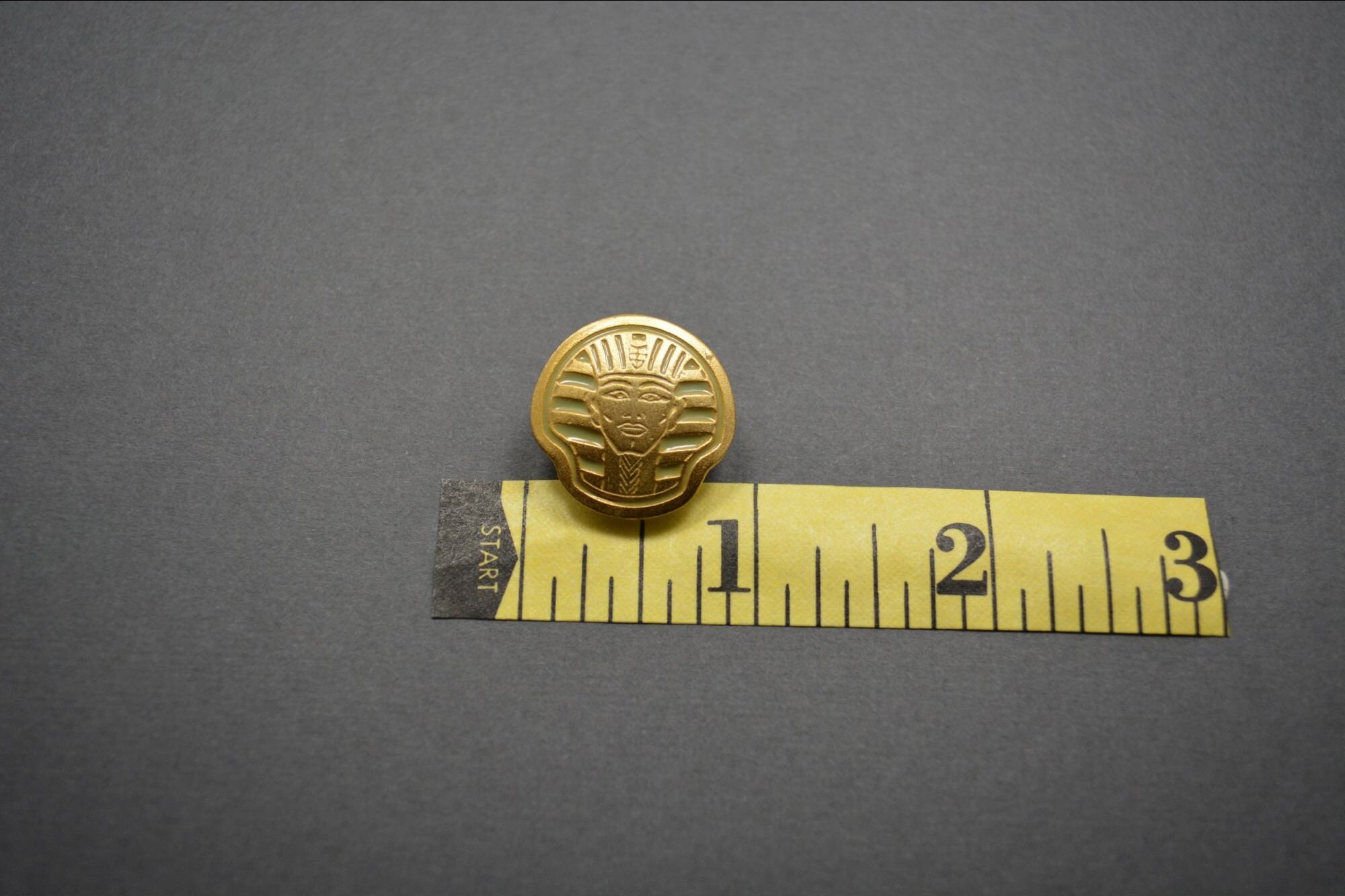 Matte Gold King Tutt Pharaoh (D-01) - Etsy