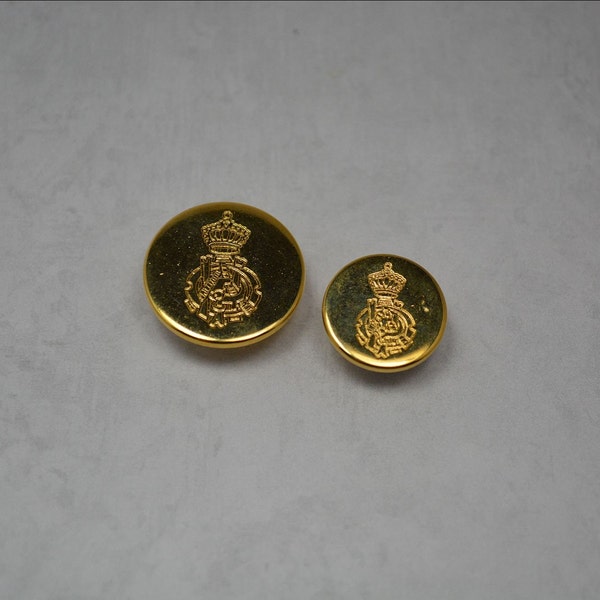 Embossed Buttons - Etsy