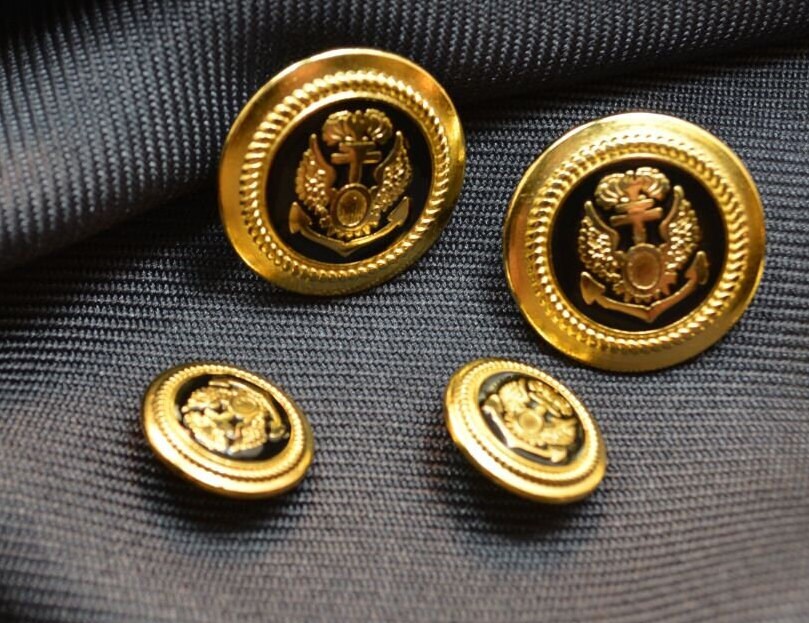 Bright Gold Crest & Rim With Black Enamel-gold Shield O-08 - Etsy