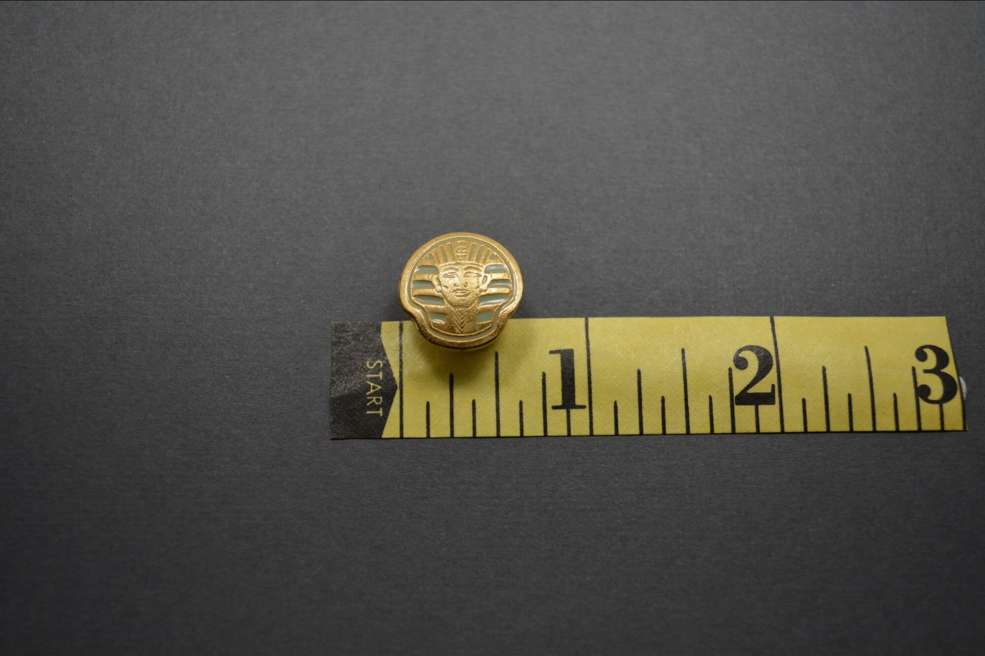 Matte Gold King Tutt Pharaoh (D-01) - Etsy