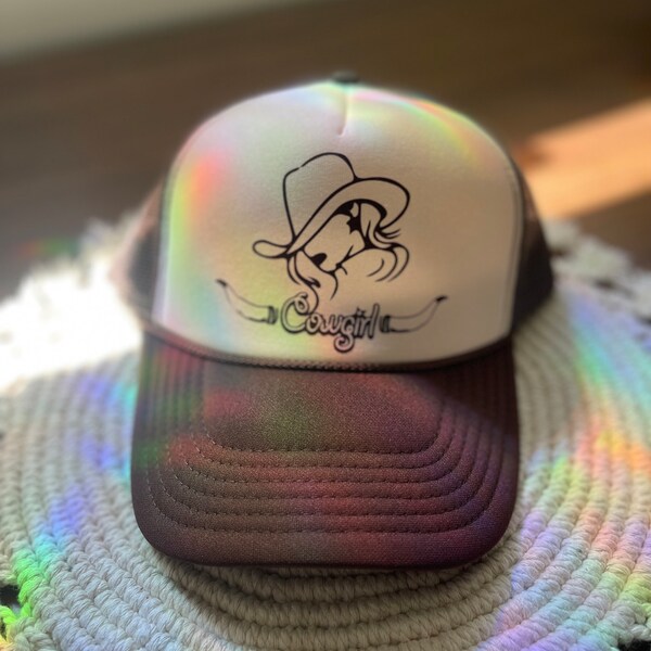 Western Trucker Hats - Etsy