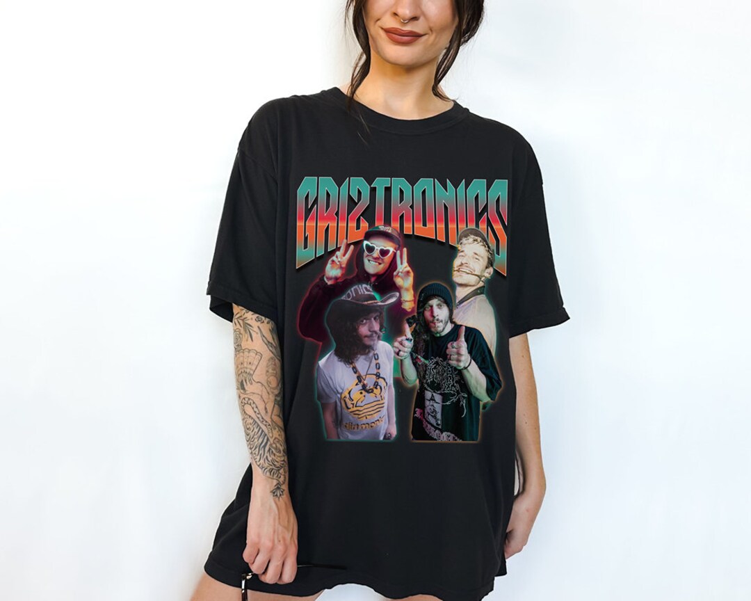 Griztronics Bootleg Rap Tee EDM Merch Griz Subtronics Rave Outfit - Etsy