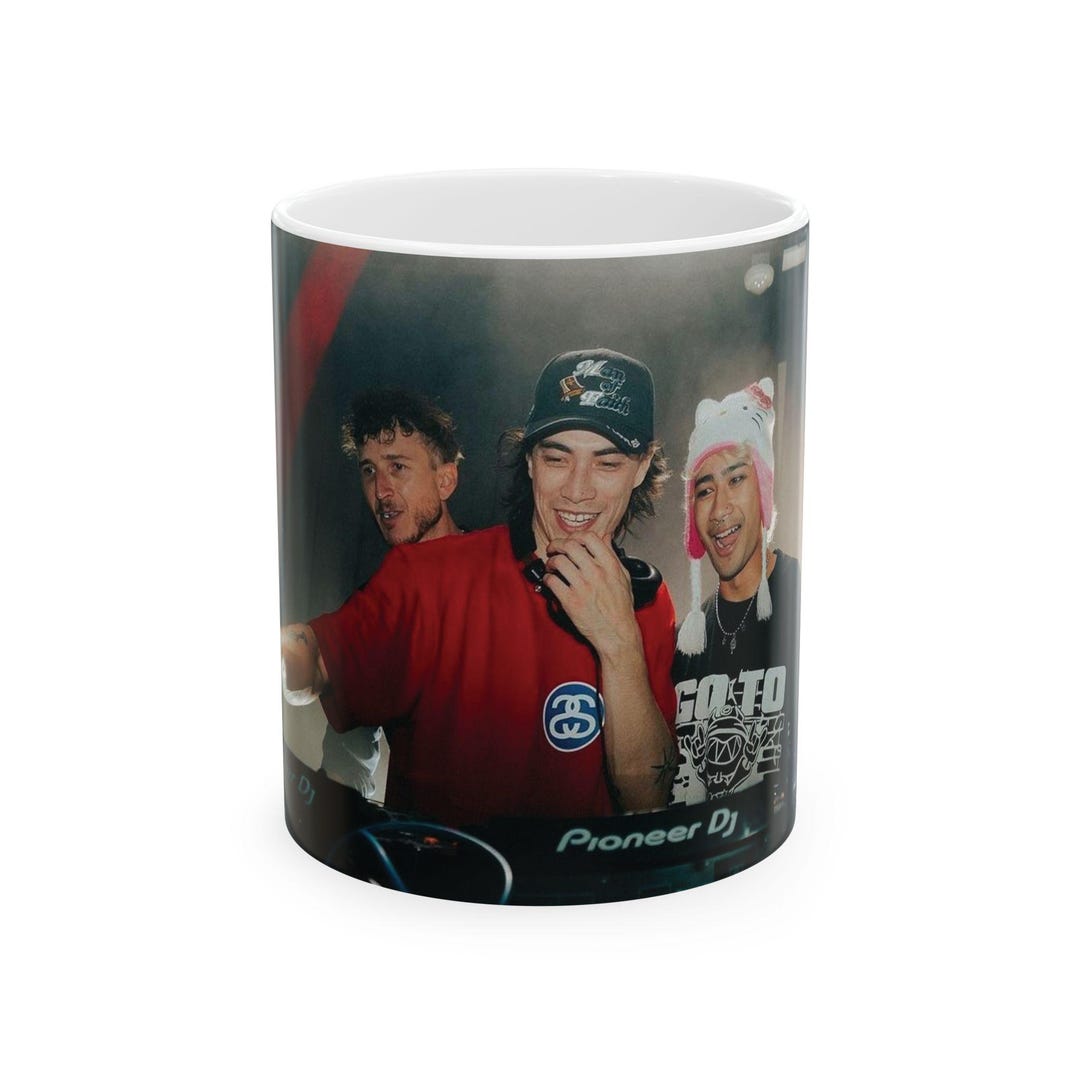 RL Grime Isoxo & Juelz B2b Coffee Mug Sable Valley Knock2 EDM Merch ...
